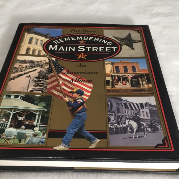Other | Remembering Main Street Coffee Table Book An American Album By ...